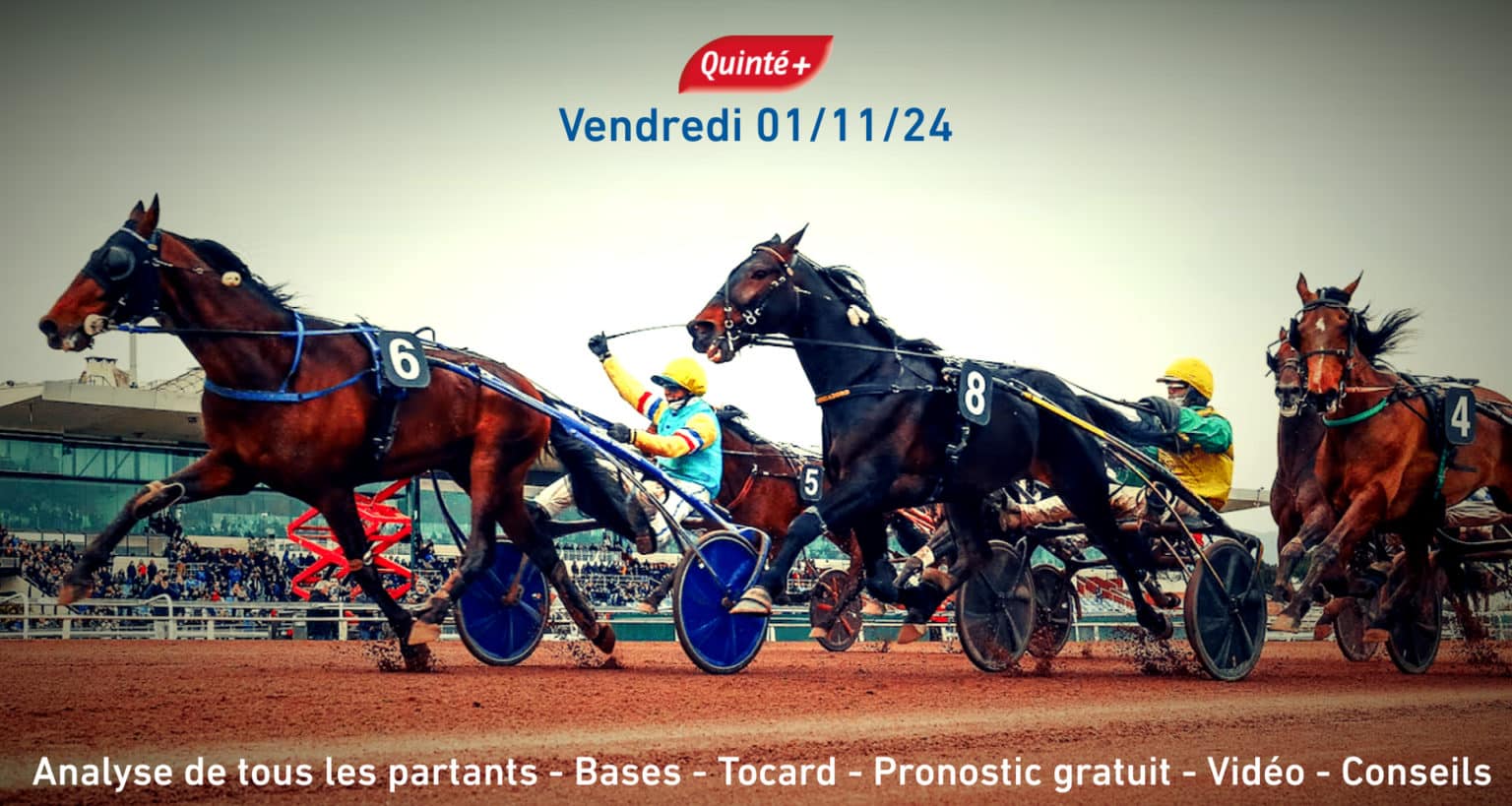 Pronostic Quinté 100% Gratuit. 4 Tuyaux pour votre Quinté+