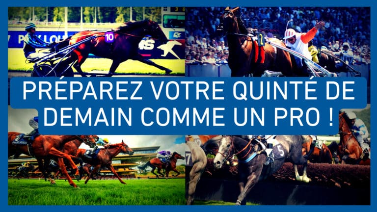 Quinté De Demain Meilleurs Pronostics Pmu Et Bonnes Bases