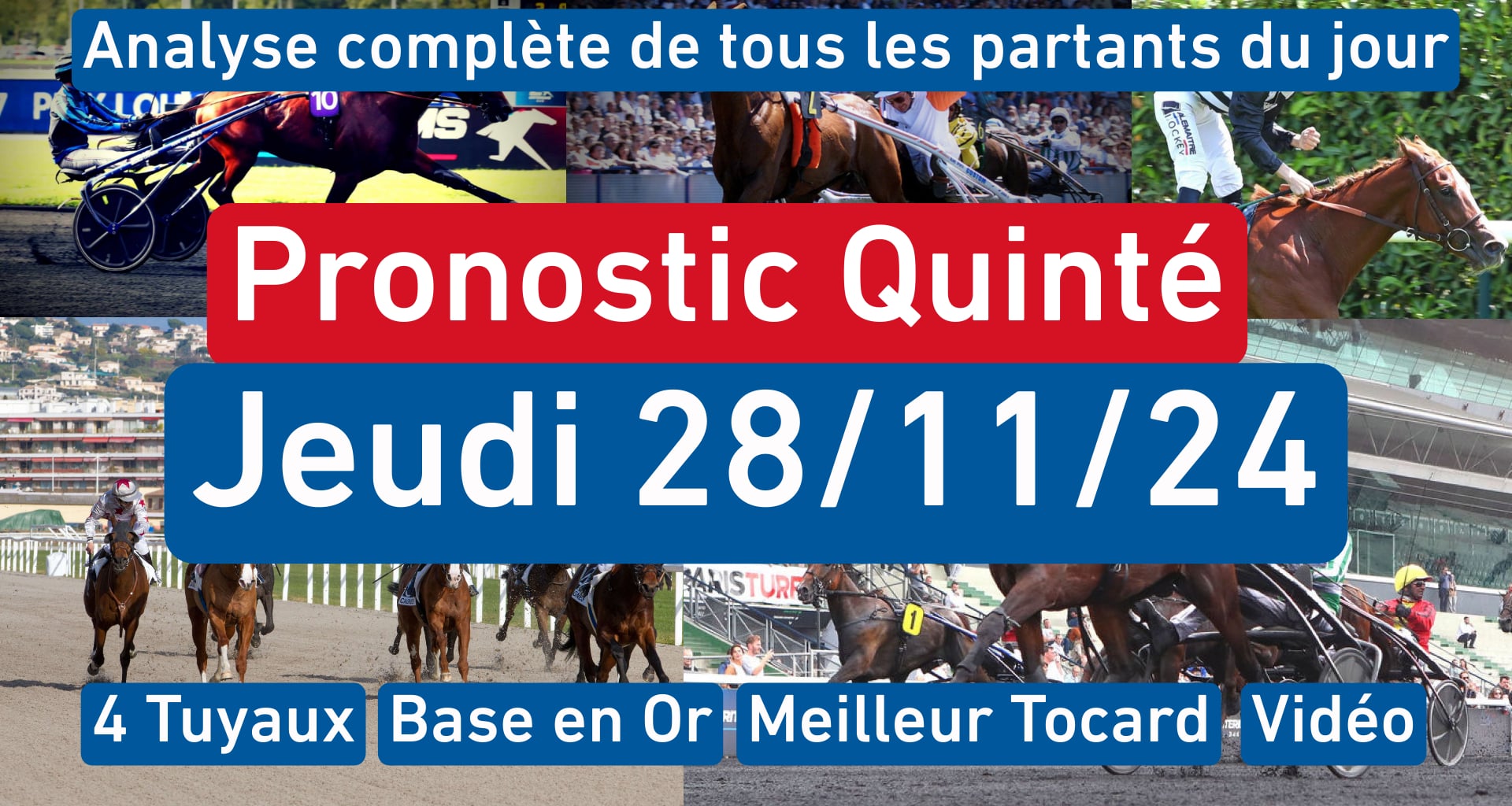 Pronostic Quinté Du Jeudi 28 11 24 Partants Tuyaux Base En Or Tocard