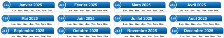 Courses PMU. Calendrier 2025 des Quintés + Hippodrome