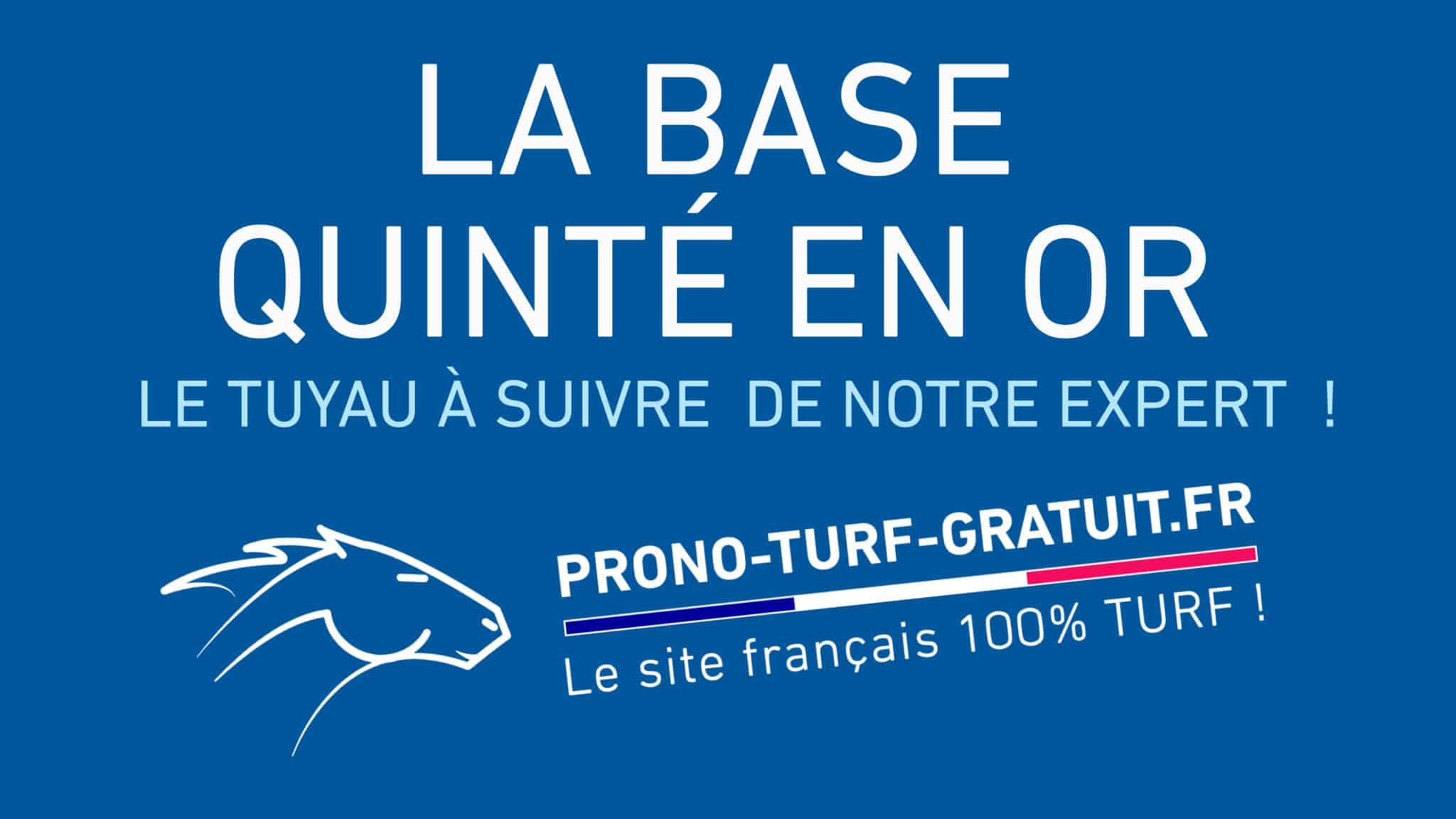 La Base Quinté en Or, Rentable au Simple Gagnant en 2025